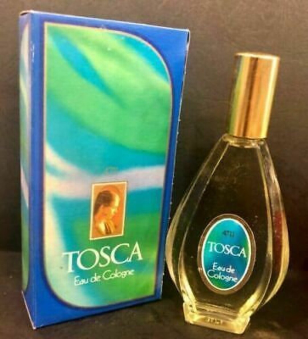 Vintage Eau De Cologne TOSCA, W. Germany, Unused (N0S) - Etsy