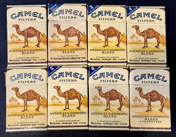 Camel Cigarettes Types Camel (cigarette) Wikipedia