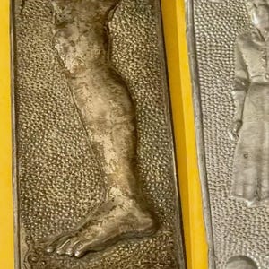 Antique Greek TAMATA TAMA Ex VOTO Lot of 3 Different Orthodox ...