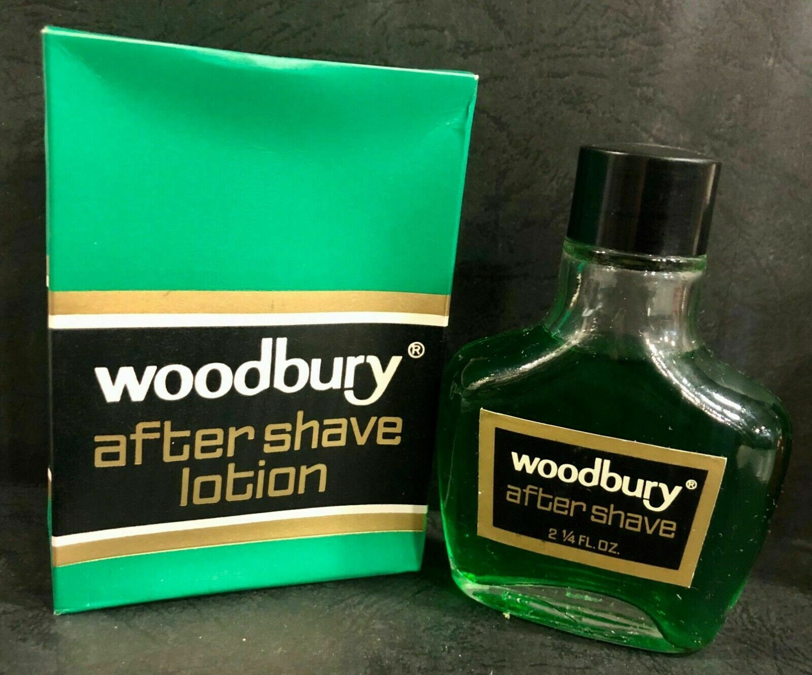 Vintage After Shave Lotion WOODBURY by Andrew Jergens Co, 70ml, Unused ...