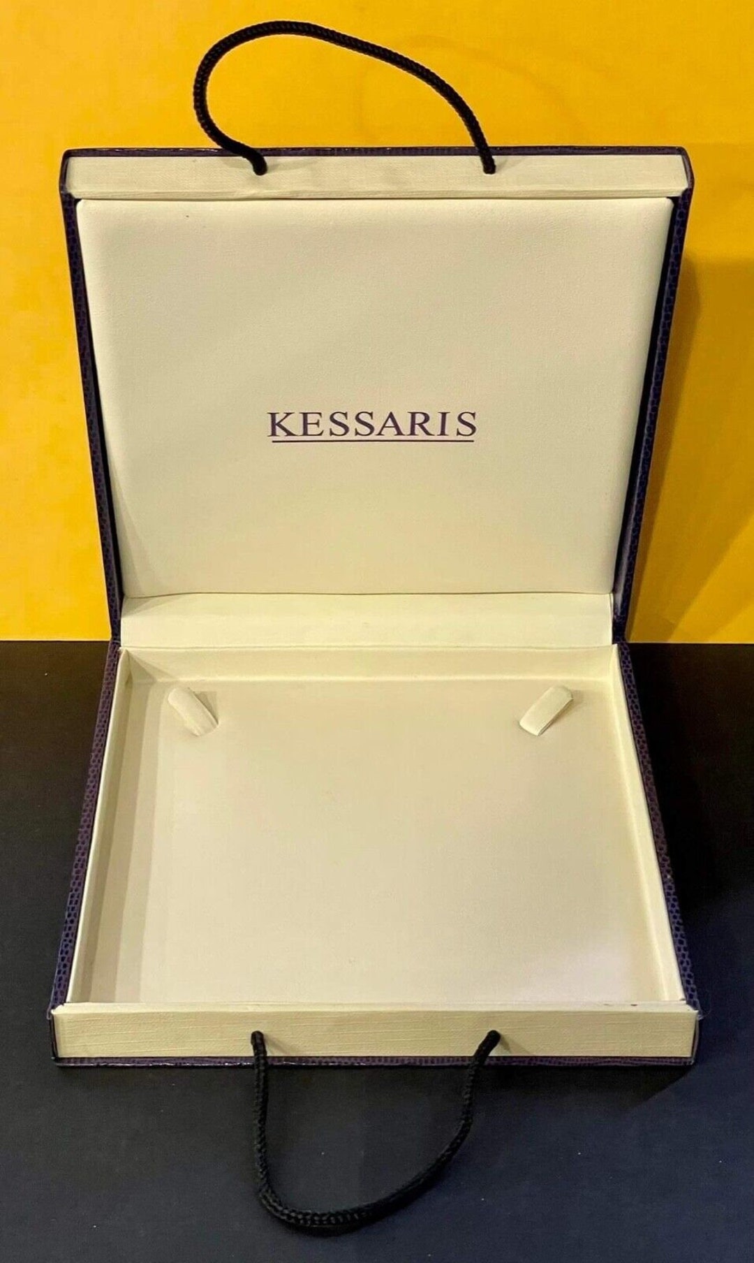 Authentic KESSARIS Box Presentation Empty Gift Wooden Box - Etsy