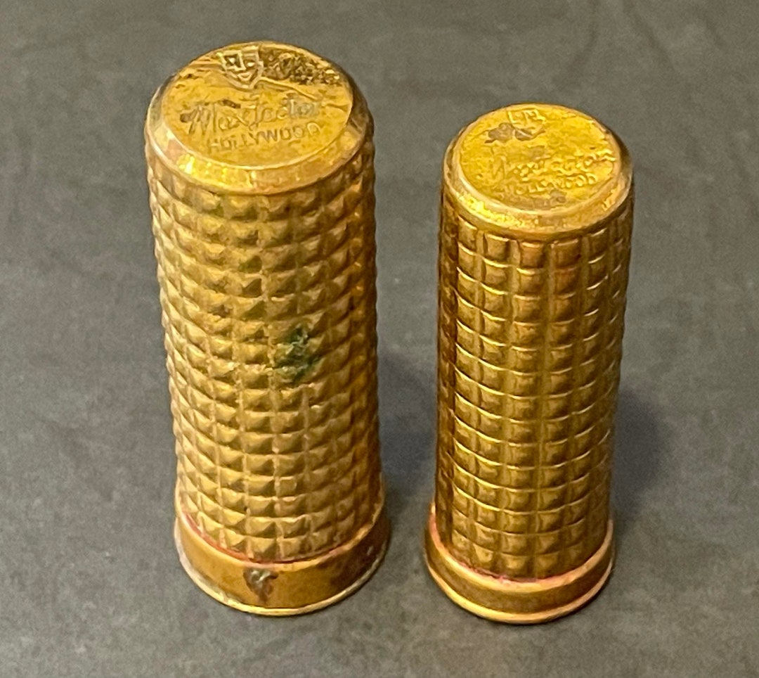 Vintage Max Factor Lipsticks 1947 Lot Of 2 Used Etsy