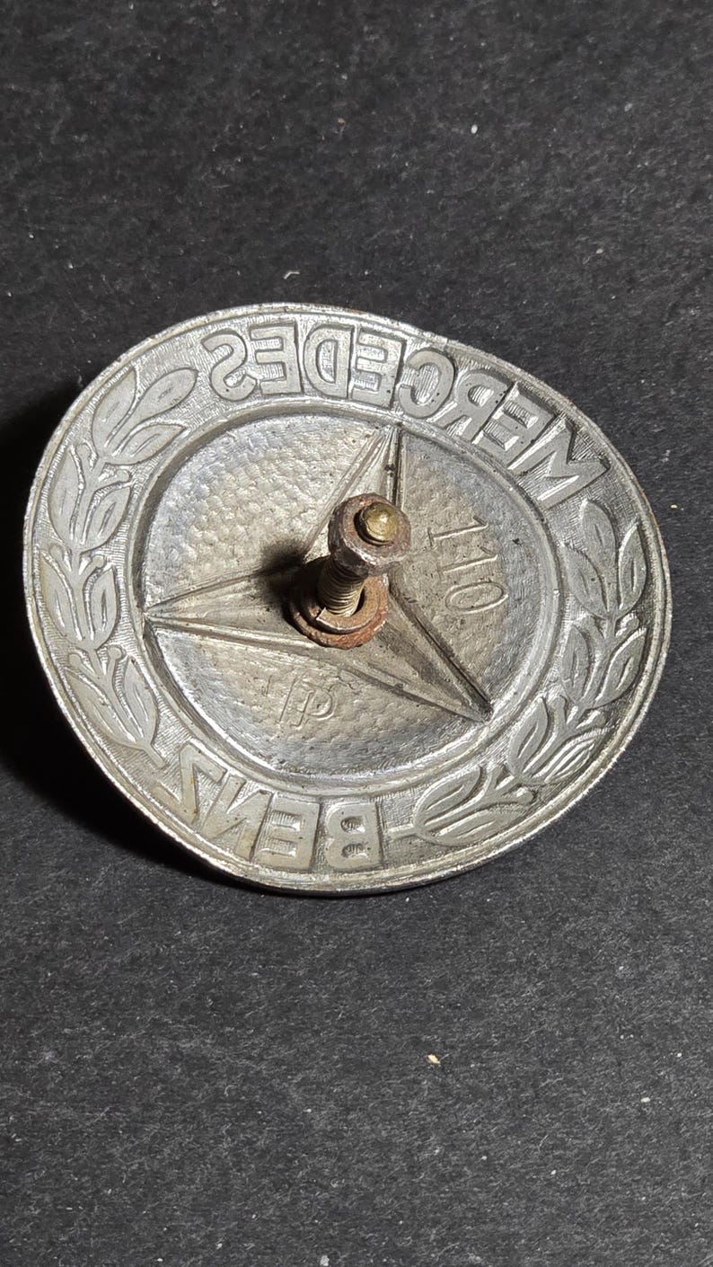 Mercedes Benz W110 Enamel Badge Emblem Radiator Grille - Etsy