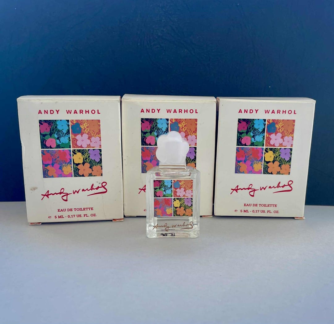 Andy Warhol Lot of 3 Miniatures Eau De Toilette Splash for Women 5ml ...