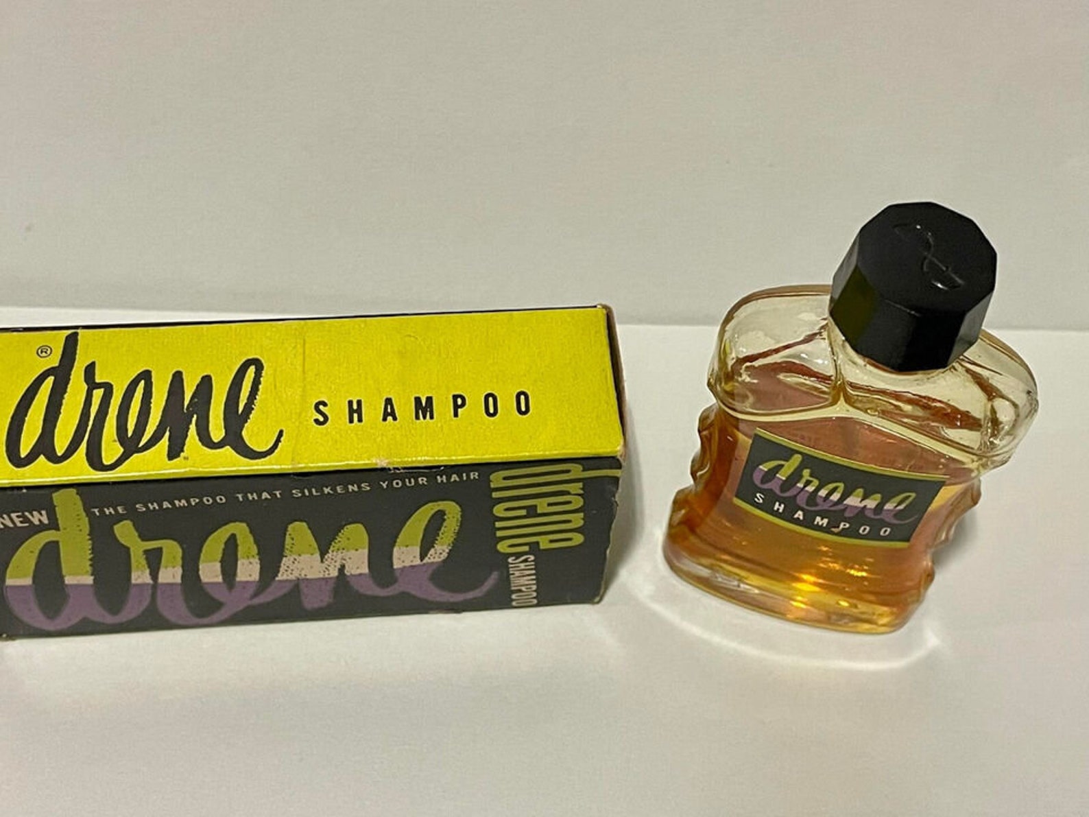 Vintage DRENE Shampoo in the Original Box by Procter & Gamble 60's (NOS ...
