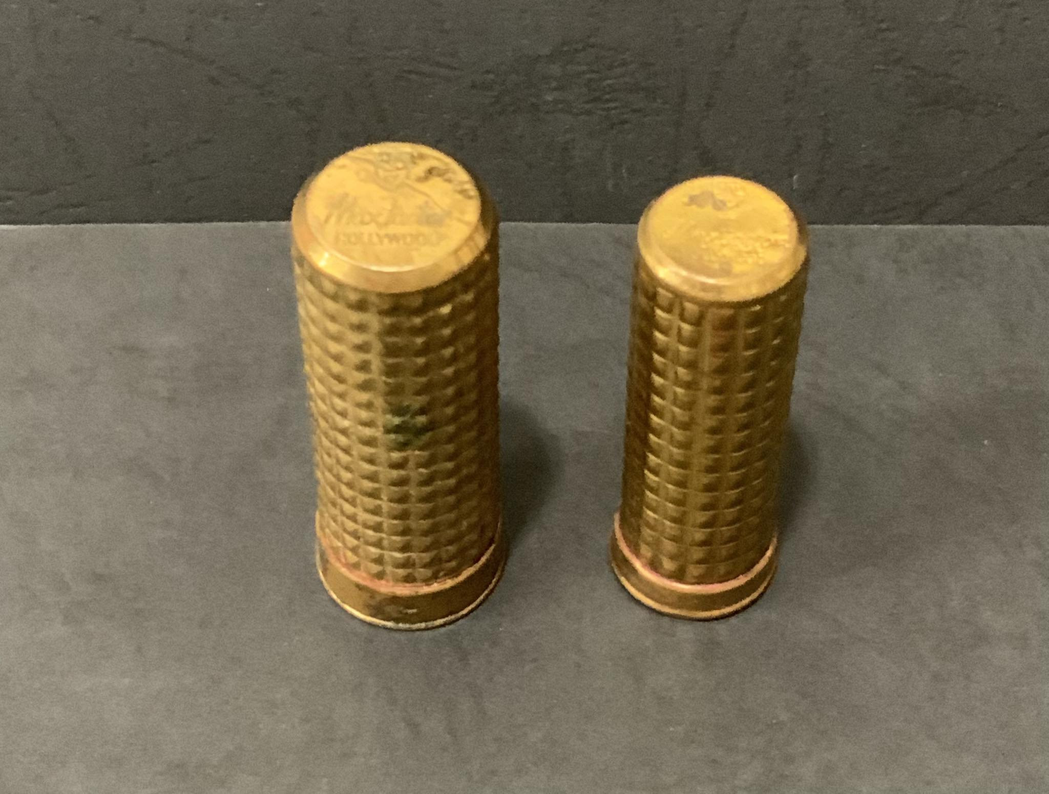 Vintage MAX FACTOR Lipsticks 1947, Lot of 2 used - Etsy