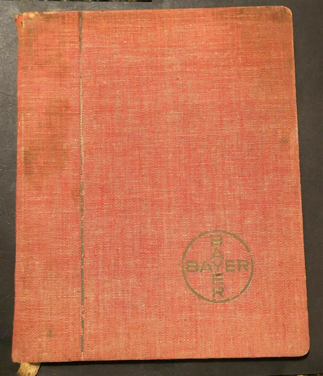 Vintage Greek BAYER Pharmaceuticals, Agenda Book, 1940, Photos King ...