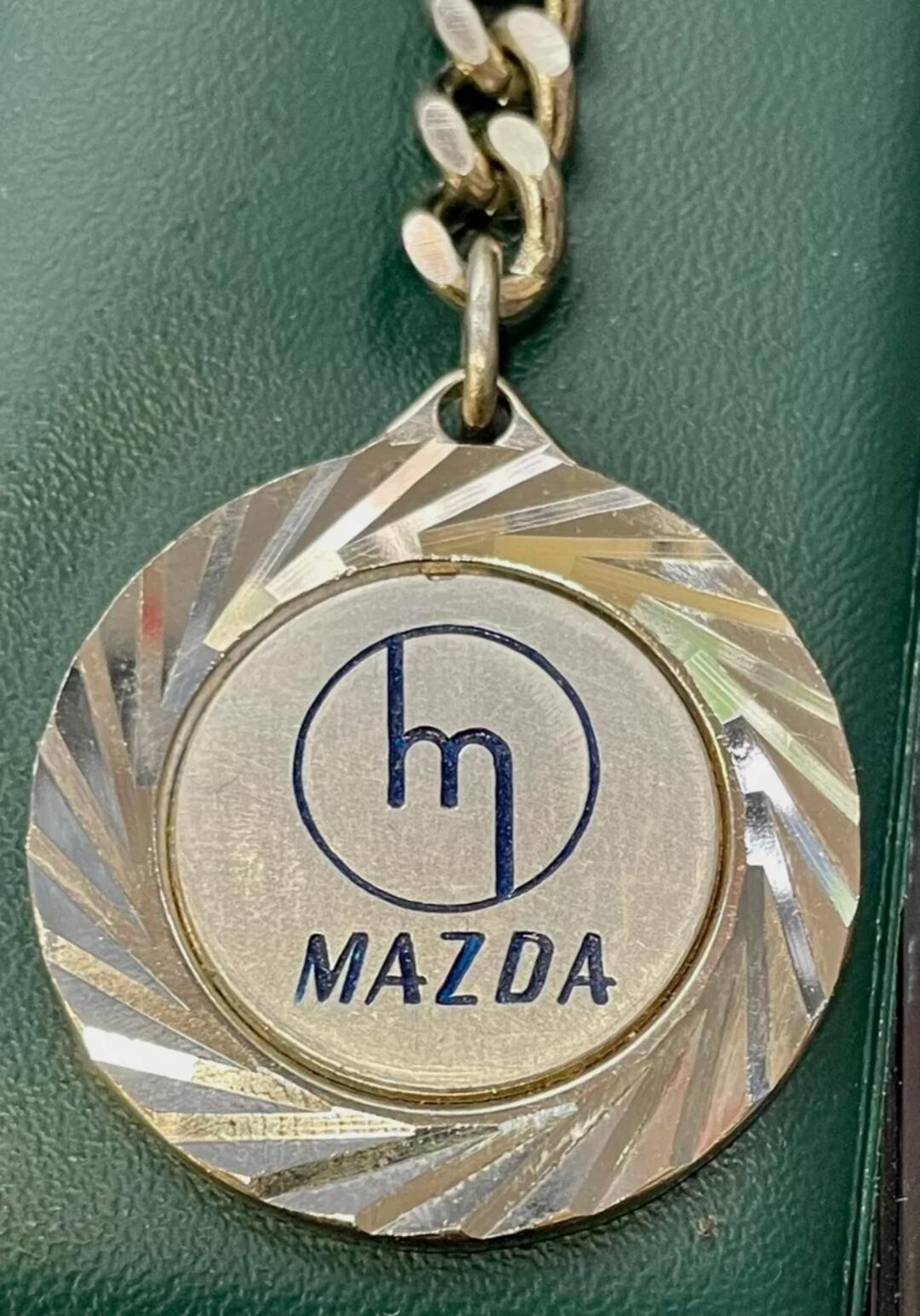 Vintage MAZDA Key Ring Keychain 70's (NOS) New Old Stock, Εxcellent ...