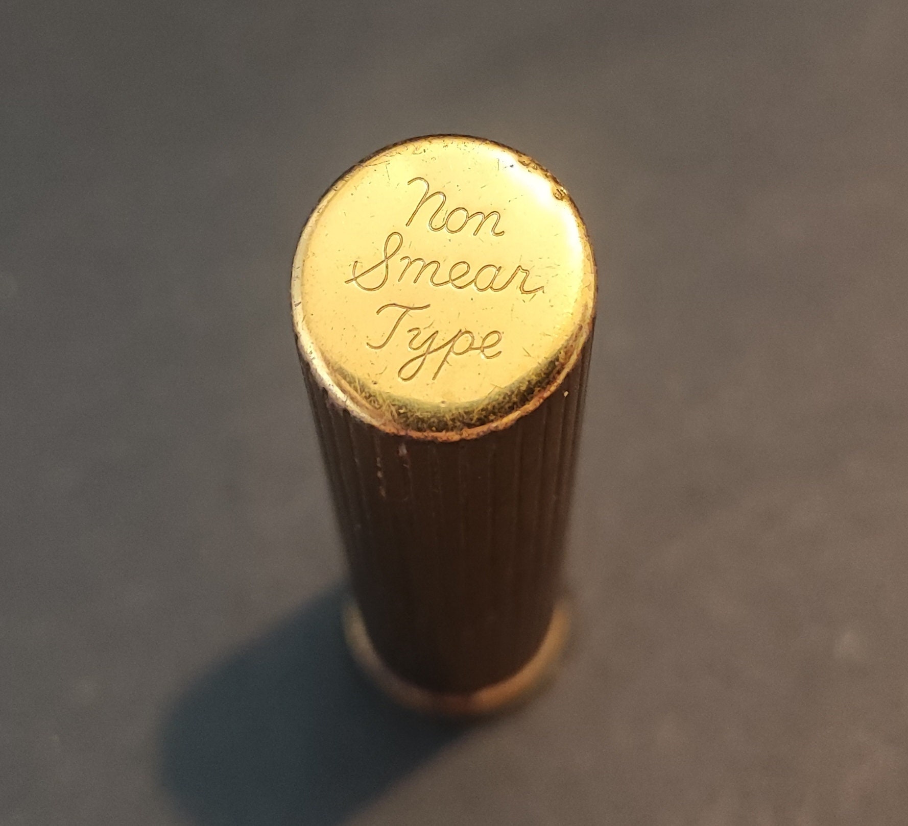 Vintage REVLON Non Smear Type Lipstick ''BRAVO'' used - Etsy