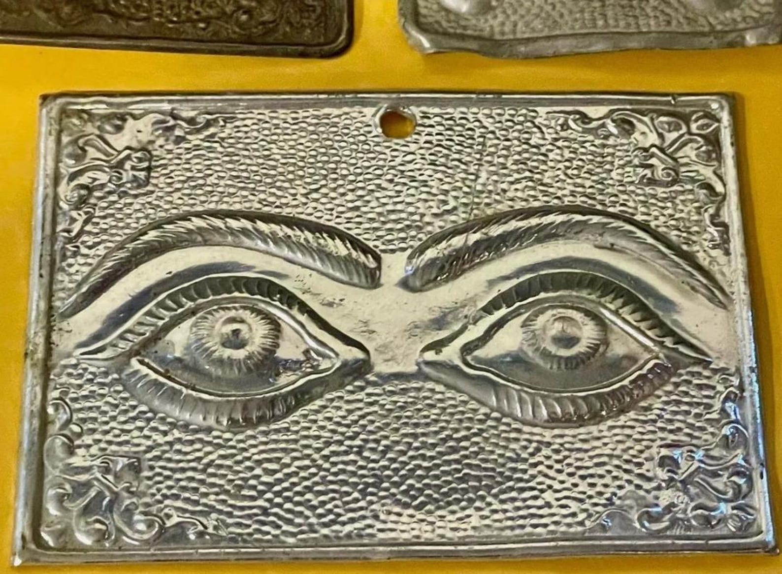 Antique Greek TAMATA TAMA Ex VOTO Lot of 3 Different Orthodox ...