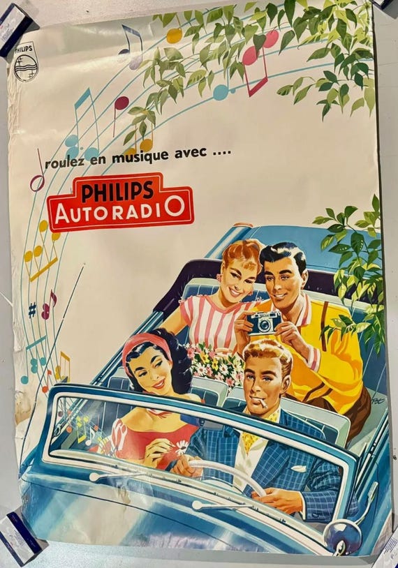 Reclameposters Uit De Jaren 60