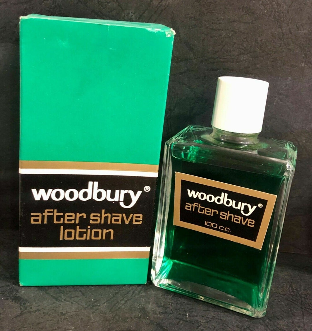 Vintage After Shave Lotion WOODBURY by Andrew Jergens Co, 100ml, Unused ...