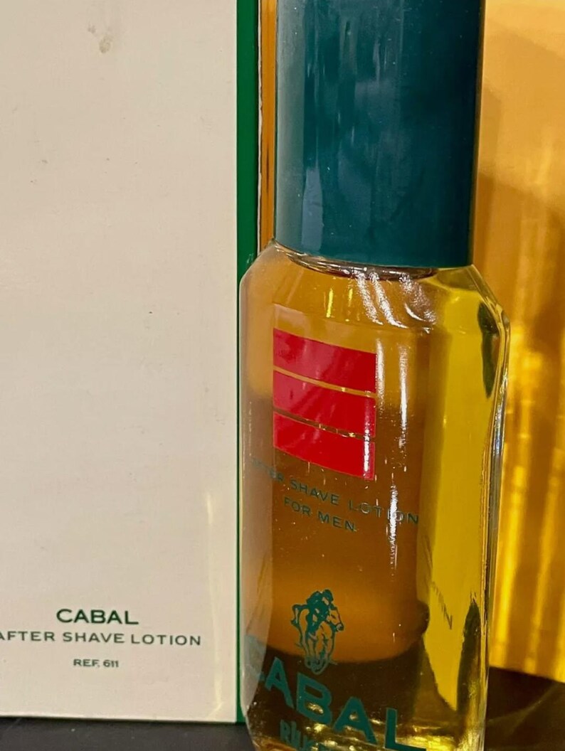 Vintage After Shave Lotion Splash CABAL by RILKEN, 100ml-3.5oz Old ...