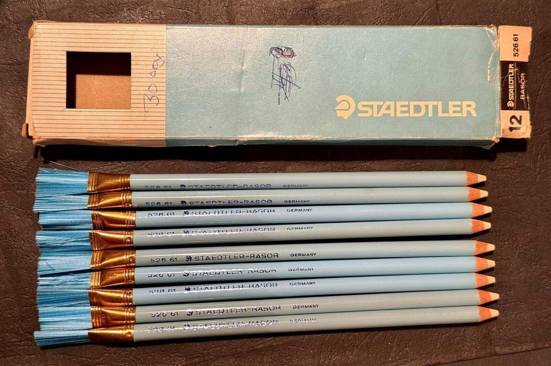 Vintage Staedtler-rasor Pencil Eraser (lot of 9) Made in Germany No ...
