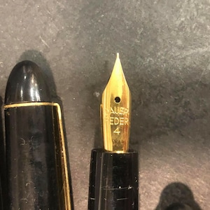 Vintage DAUER FEDER 4 HEMA 56 Set Fountain Pen, Pen Pencil Untested N0S ...