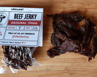 Asian Jerky - Etsy