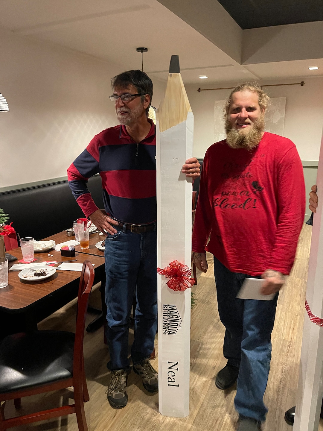 GIANT Customizable Carpenter’s Pencils *working* - Etsy