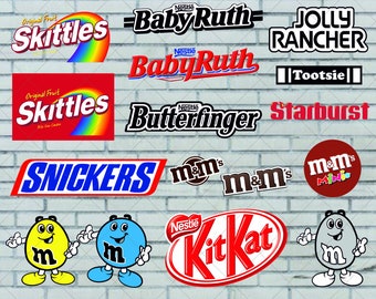 Skittles. Svg - Etsy