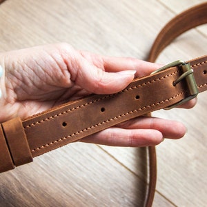 Personalized Luggage Strap, Trunk Rack Straps, Leather Roof Straps ...