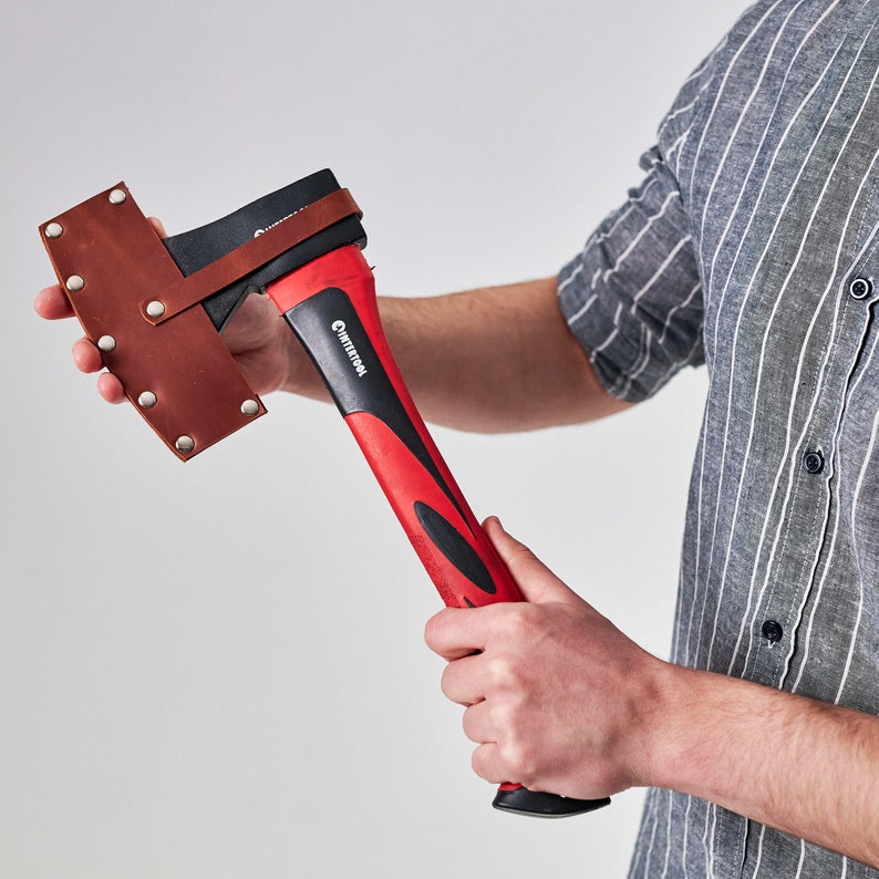 Personalized Leather Axe Sheath Custom Leather Axe Cover - Etsy