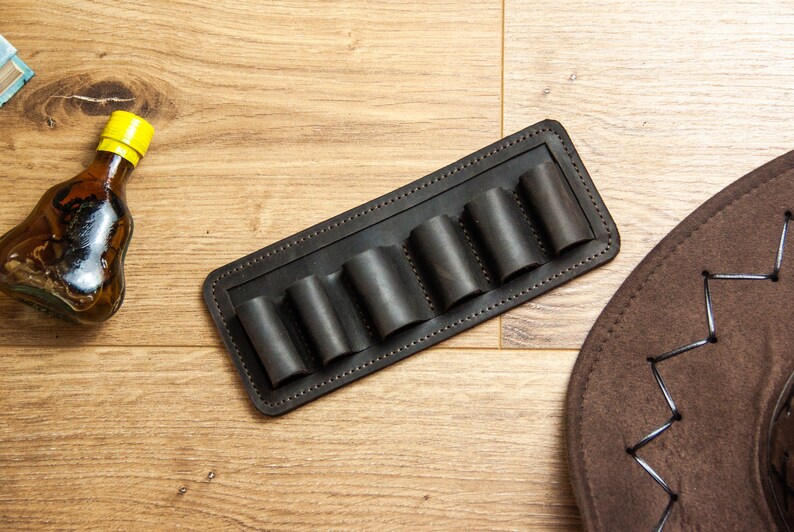 Handmade Leather Cartridge Belt,belt Slide Cartridge Carrier,leather ...