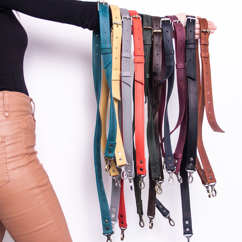 Leather Purse Straps - Etsy