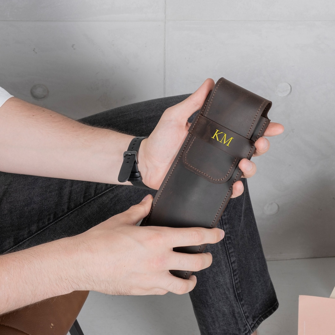 Leather Cigars Case, Leather Cigars Holder, Leather Cigars Accessories ...