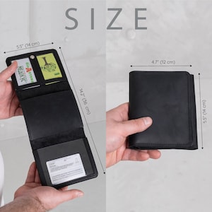 Leather Pilot Document Holder, Pilot License Holder, Pilot Gifts for ...