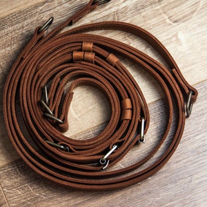 Personalized Luggage Strap, Trunk Rack Straps, Leather Roof Straps ...