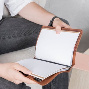 Leather Travelers Notebook Cover A5, Travelers Notebook Cover Leather ...