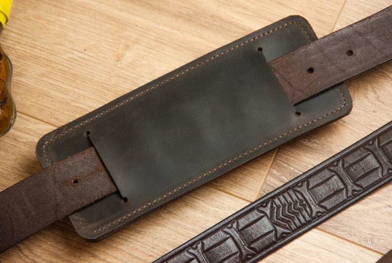 Handmade Leather Cartridge Belt,belt Slide Cartridge Carrier,leather ...