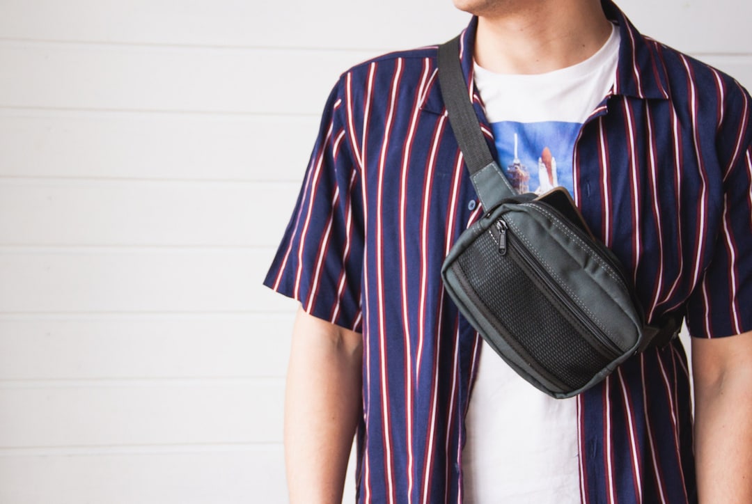 Mens Chest Bag, Mens Fanny Pack, Sling Crossbody Bag, Small Crossbody ...
