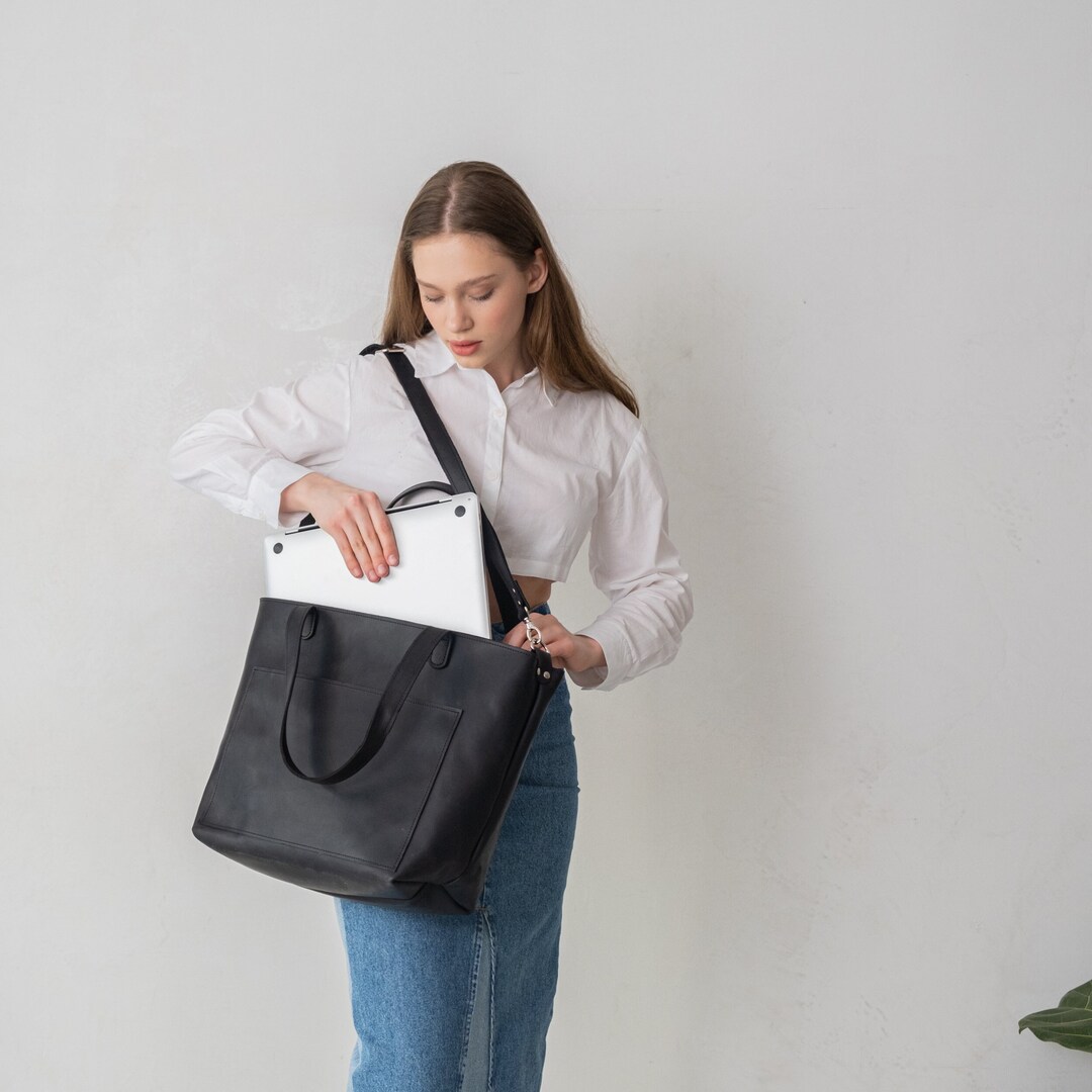 Large Work Bag, Everyday Bag Women, Laptop Work Bag Women, Work Tote ...