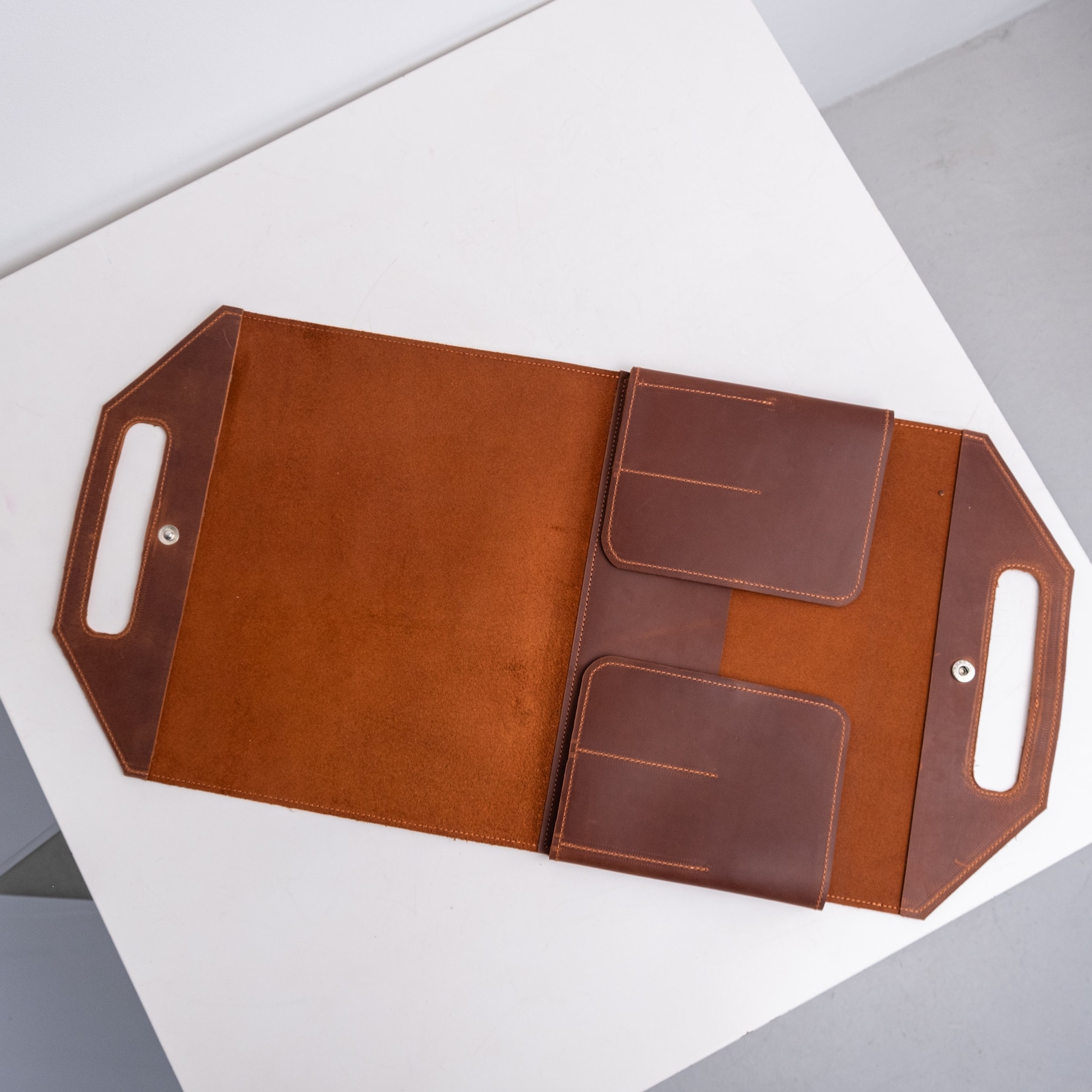 Personalized Document Holder Leather Document Folder - Etsy