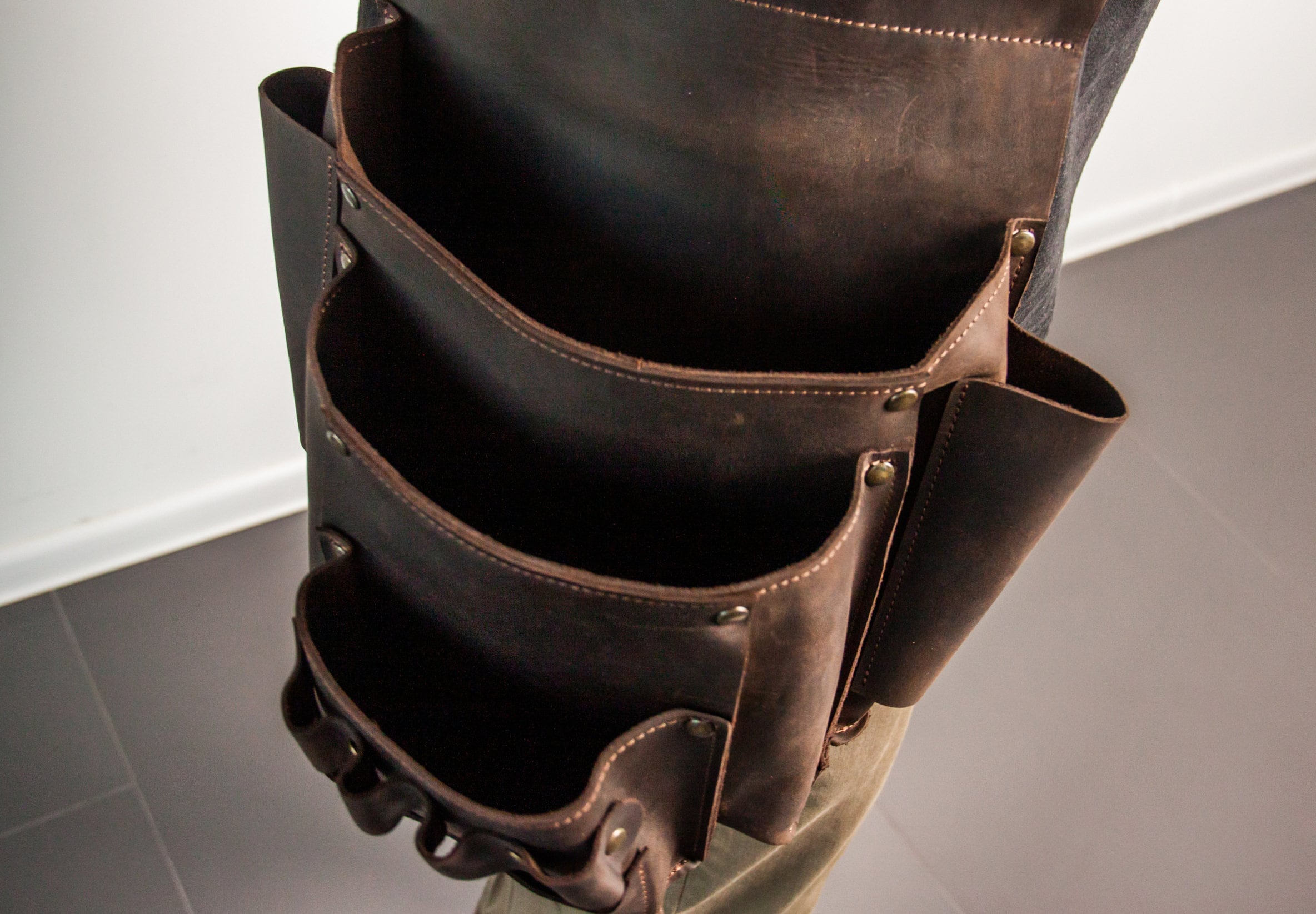 Professional Carpenter Leather Tool Belttool Belt With - Etsy