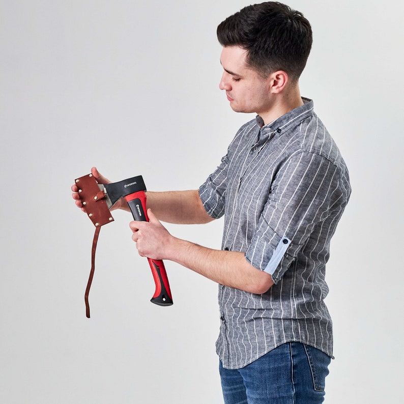 Personalized Leather Axe Sheath Custom Leather Axe Cover - Etsy