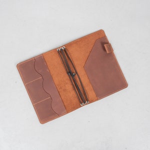 Leather Travelers Notebook Cover A5, Travelers Notebook Cover Leather ...