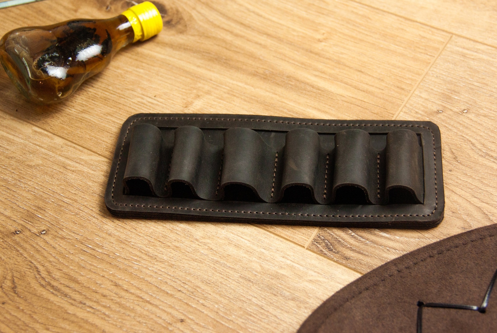 Handmade Leather Cartridge Belt,belt Slide Cartridge Carrier,leather ...