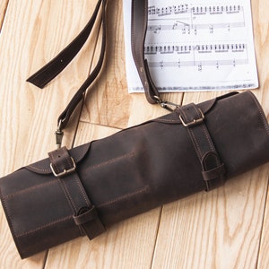 Leather Penny Whistle Case,tin Whistle Pouch,tin Whistle Case,leather ...
