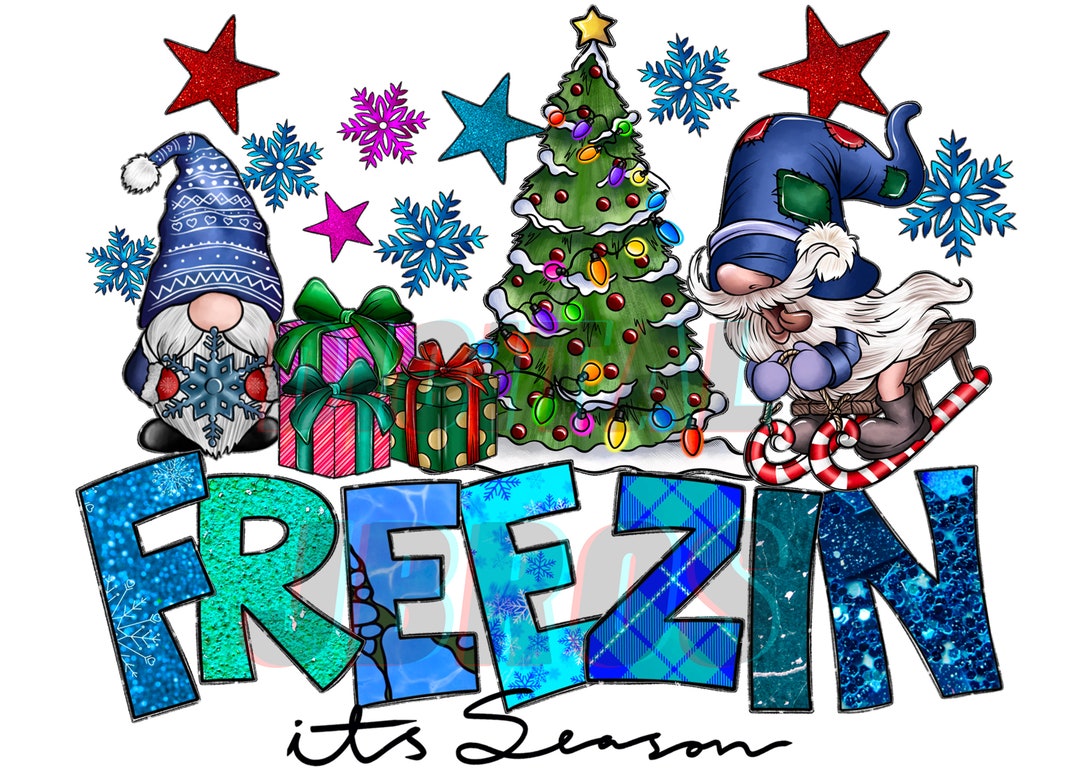 Freezing Its Season Gnomes - Etsy