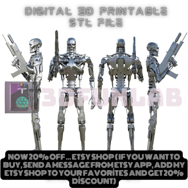 Terminator - Etsy
