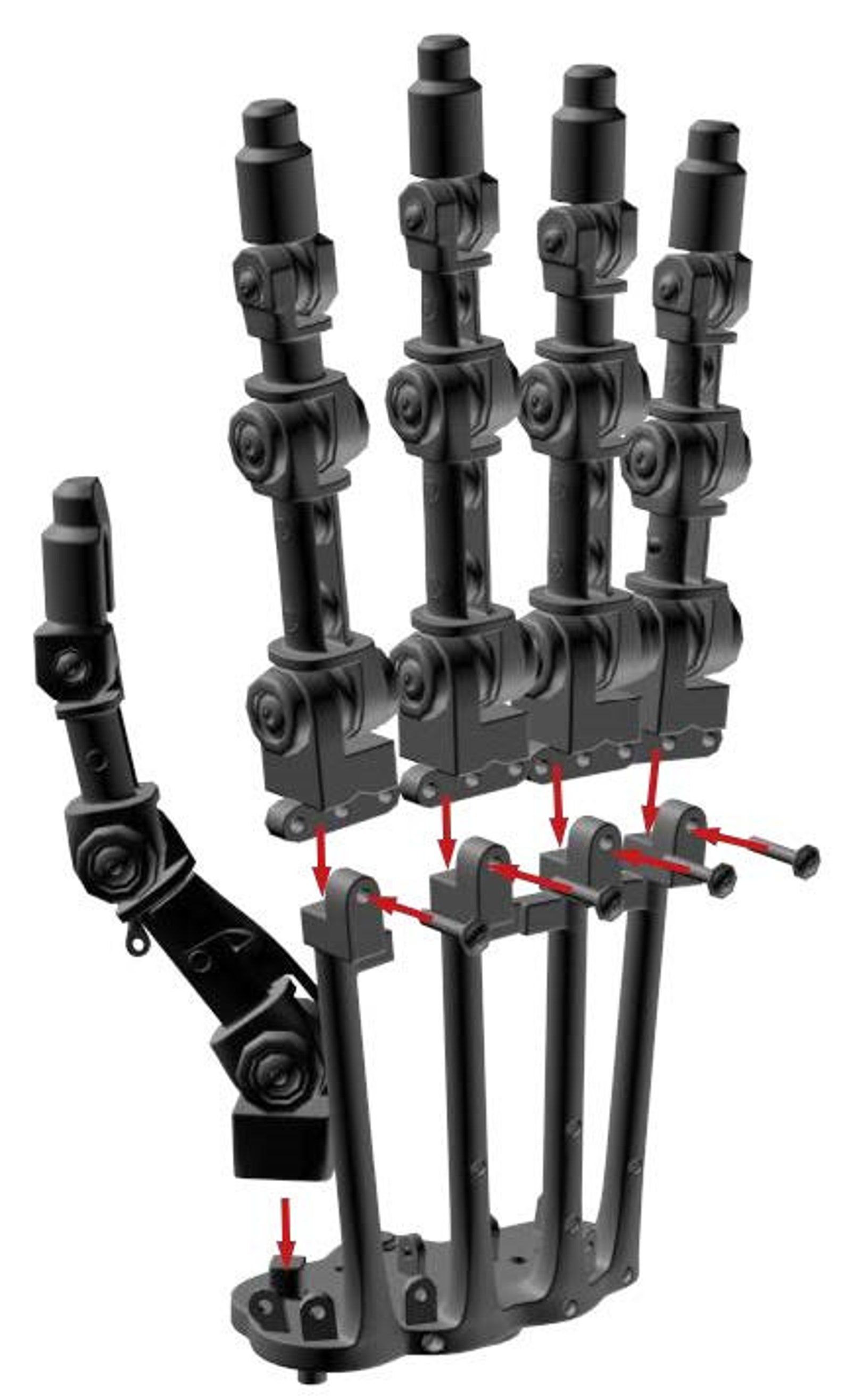 Terminator T800 Genisys Whole Arm, Real Details, Life Size 80 Cm ...