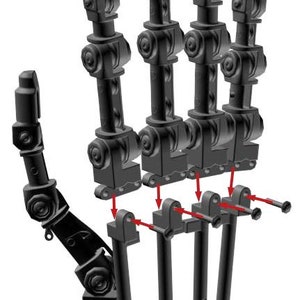 Terminator T800 Genisys Whole Arm, Real Details, Life Size 80 Cm ...