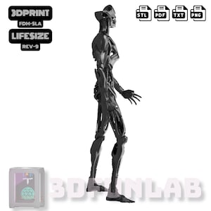 Terminator Rev-9 Endoskeleton, Real Details, Life Size, Assembly ...