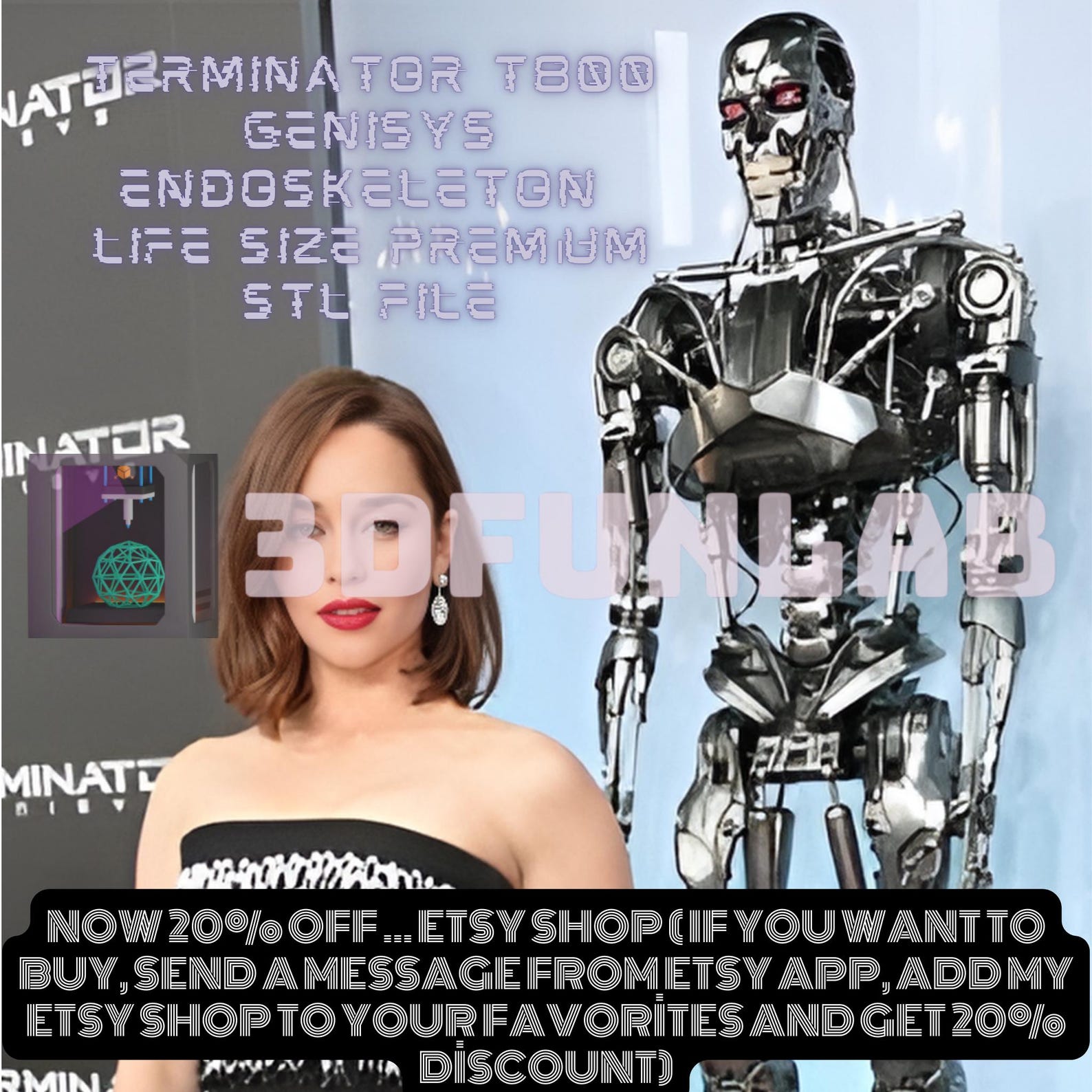 Terminator T800 Genisys Endoskeleton, Real Details, Life Size, Assembly ...