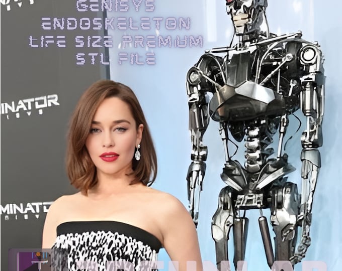 Terminator Skull Terminator T800 Robot Pen Holder Statue Bust Sculpture ...