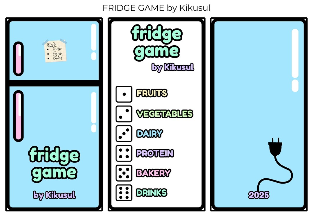 FRIDGE GAME Printable Low Income Savings Challenges for A6 Binders - Etsy