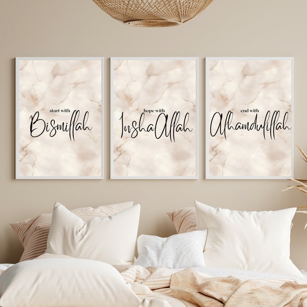 Start With Bismillah - Etsy