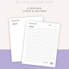 Lectio Divina Journal Pages | Bible Study Printable| Lectio Divina ...