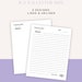 Lectio Divina Journal Pages | Bible Study Printable| Lectio Divina ...